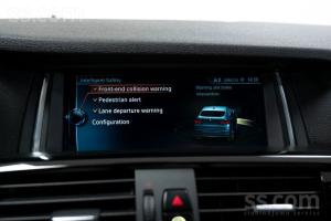 Zils BMW X4 2016 Rīga, ar dzinēja tilpumu 3.00 L un nobraukumu 240 tūkst. km par 19500 €, foto 31 vietnē AUTOMOTO.COM.LV