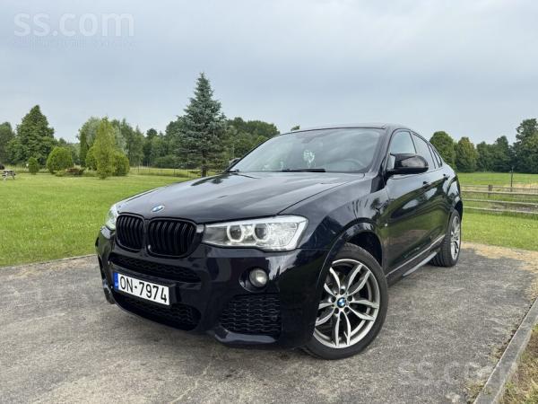 Zils BMW X4 2016 Rīga, ar dzinēja tilpumu 2.00 L un nobraukumu 245 tūkst. km par 16200 €, foto 1 vietnē AUTOMOTO.COM.LV
