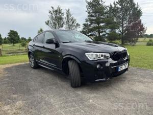 Blue BMW X4 2016 in Riga, with an engine capacity of 2.00 L and mileage of 245 thousand km for 16200 €, photo 3 on AUTOMOTO.COM.LV