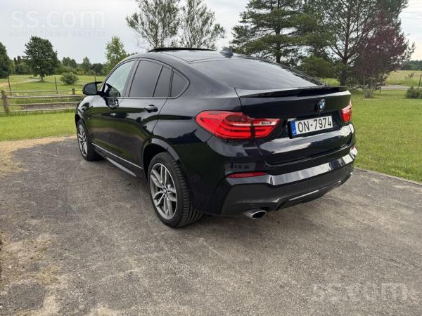Zils BMW X4 2016 Rīga, ar dzinēja tilpumu 2.00 L un nobraukumu 245 tūkst. km par 16200 €, foto 4 vietnē AUTOMOTO.COM.LV