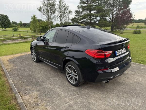 Zils BMW X4 2016 Rīga, ar dzinēja tilpumu 2.00 L un nobraukumu 245 tūkst. km par 16200 €, foto 7 vietnē AUTOMOTO.COM.LV
