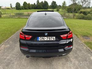 Blue BMW X4 2016 in Riga, with an engine capacity of 2.00 L and mileage of 245 thousand km for 16200 €, photo 9 on AUTOMOTO.COM.LV