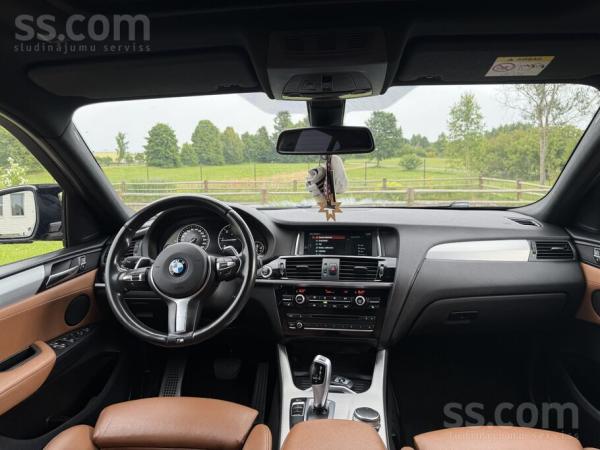 Zils BMW X4 2016 Rīga, ar dzinēja tilpumu 2.00 L un nobraukumu 245 tūkst. km par 16200 €, foto 10 vietnē AUTOMOTO.COM.LV