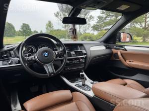 Blue BMW X4 2016 in Riga, with an engine capacity of 2.00 L and mileage of 245 thousand km for 16200 €, photo 13 on AUTOMOTO.COM.LV