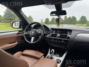 Blue BMW X4 2016 in Riga, with an engine capacity of 2.00 L and mileage of 245 thousand km for 16200 €, photo 14 on AUTOMOTO.COM.LV
