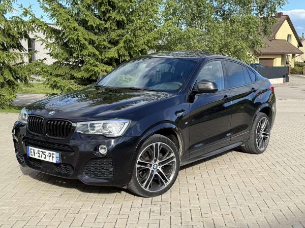 Zils BMW X4 2016 Tauragė, ar dzinēja tilpumu 2.99 L un nobraukumu 228 tūkst. km par 15500 €, foto 2 vietnē AUTOMOTO.COM.LV