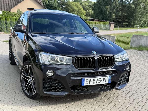 Zils BMW X4 2016 Tauragė, ar dzinēja tilpumu 2.99 L un nobraukumu 228 tūkst. km par 15500 €, foto 3 vietnē AUTOMOTO.COM.LV