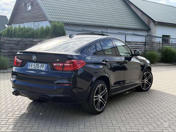 Zils BMW X4 2016 Tauragė, ar dzinēja tilpumu 2.99 L un nobraukumu 228 tūkst. km par 15500 €, foto 7 vietnē AUTOMOTO.COM.LV