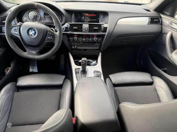 Zils BMW X4 2016 Tauragė, ar dzinēja tilpumu 2.99 L un nobraukumu 228 tūkst. km par 15500 €, foto 8 vietnē AUTOMOTO.COM.LV