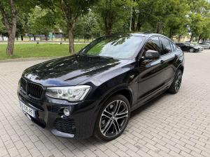 Blue BMW X4 2016 in Taurage, with an engine capacity of 3.00 L and mileage of 228 thousand km for 14900 €, photo  on AUTOMOTO.COM.LV