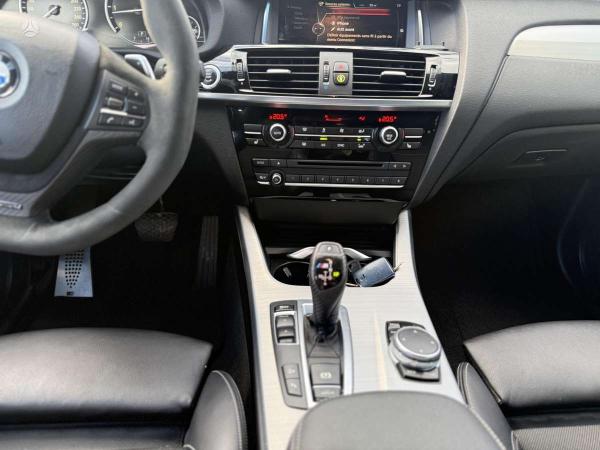 Синий БМВ Х4 2016 в Таураге, объемом двигателя 3.00 л и пробегом 228 тыс. км за 14900 €, фото 9 на AUTOMOTO.COM.LV