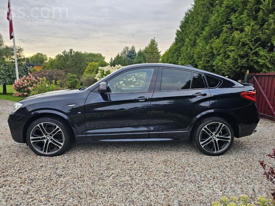 Zils BMW X4 2016 Jelgava, ar dzinēja tilpumu 3.00 L un nobraukumu 229 tūkst. km par 16800 €, foto 1 vietnē AUTOMOTO.COM.LV