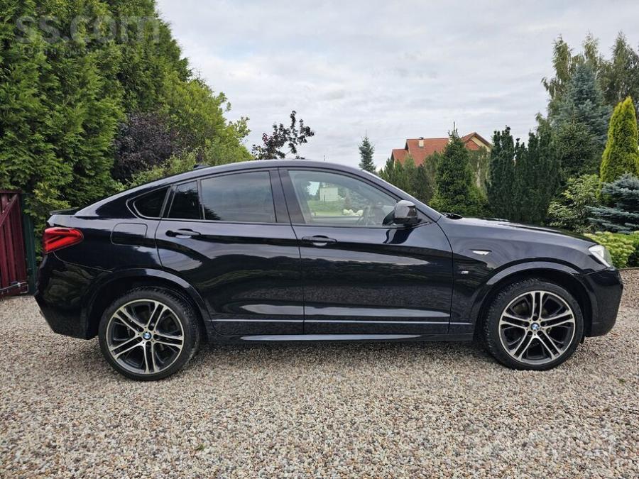 Zils BMW X4 2016 Jelgava, ar dzinēja tilpumu 3.00 L un nobraukumu 229 tūkst. km par 16800 €, foto 3 vietnē AUTOMOTO.COM.LV