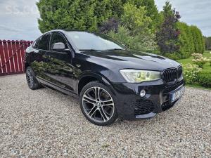 Zils BMW X4 2016 Jelgava, ar dzinēja tilpumu 3.00 L un nobraukumu 229 tūkst. km par 16800 €, foto 4 vietnē AUTOMOTO.COM.LV