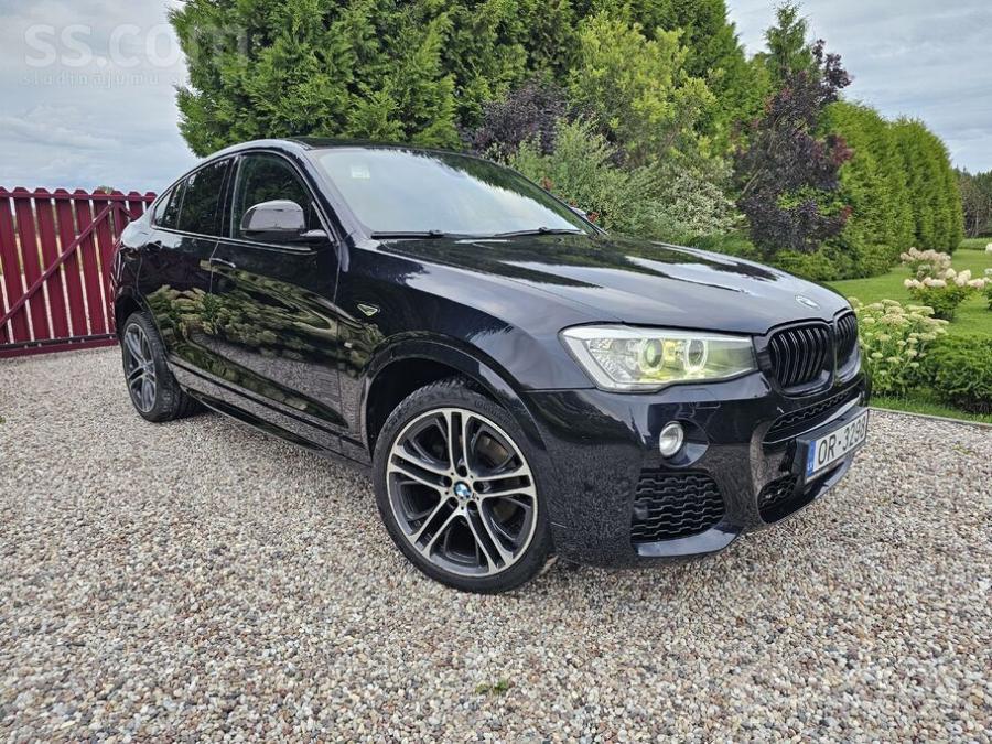 Zils BMW X4 2016 Jelgava, ar dzinēja tilpumu 3.00 L un nobraukumu 229 tūkst. km par 16800 €, foto 4 vietnē AUTOMOTO.COM.LV