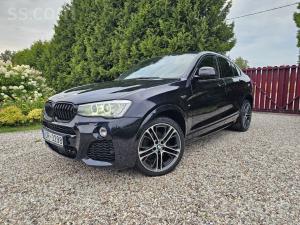 Zils BMW X4 2016 Jelgava, ar dzinēja tilpumu 3.00 L un nobraukumu 229 tūkst. km par 16800 €, foto 5 vietnē AUTOMOTO.COM.LV