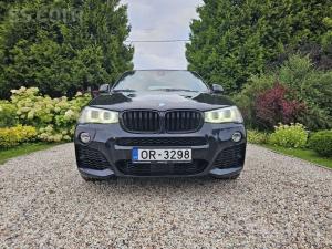 Zils BMW X4 2016 Jelgava, ar dzinēja tilpumu 3.00 L un nobraukumu 229 tūkst. km par 16800 €, foto 6 vietnē AUTOMOTO.COM.LV