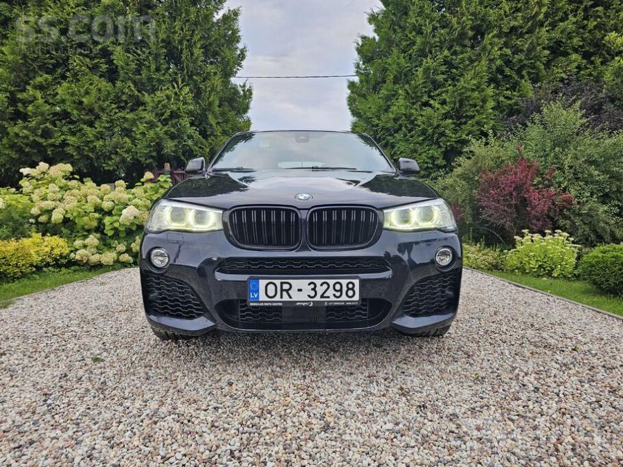 Zils BMW X4 2016 Jelgava, ar dzinēja tilpumu 3.00 L un nobraukumu 229 tūkst. km par 16800 €, foto 6 vietnē AUTOMOTO.COM.LV