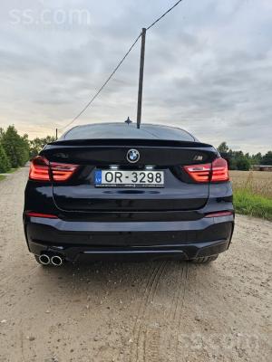 Zils BMW X4 2016 Jelgava, ar dzinēja tilpumu 3.00 L un nobraukumu 229 tūkst. km par 16800 €, foto 7 vietnē AUTOMOTO.COM.LV