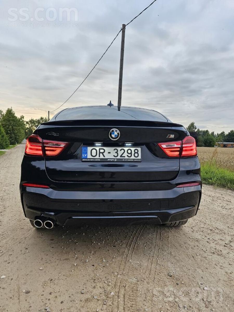 Zils BMW X4 2016 Jelgava, ar dzinēja tilpumu 3.00 L un nobraukumu 229 tūkst. km par 16800 €, foto 7 vietnē AUTOMOTO.COM.LV