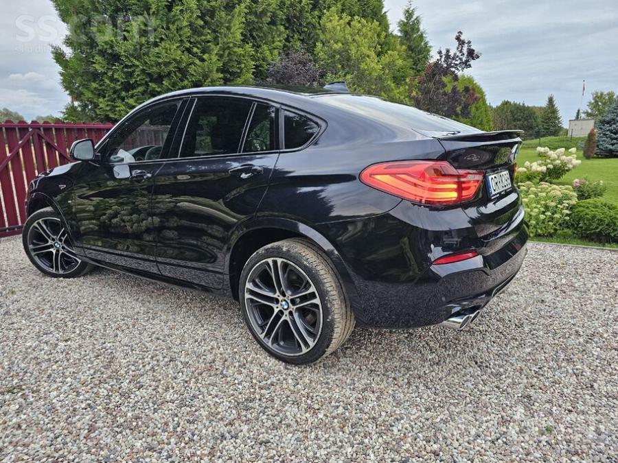 Zils BMW X4 2016 Jelgava, ar dzinēja tilpumu 3.00 L un nobraukumu 229 tūkst. km par 16800 €, foto 8 vietnē AUTOMOTO.COM.LV