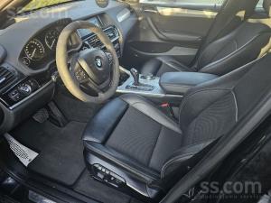 Zils BMW X4 2016 Jelgava, ar dzinēja tilpumu 3.00 L un nobraukumu 229 tūkst. km par 16800 €, foto 10 vietnē AUTOMOTO.COM.LV