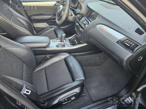 Zils BMW X4 2016 Jelgava, ar dzinēja tilpumu 3.00 L un nobraukumu 229 tūkst. km par 16800 €, foto 12 vietnē AUTOMOTO.COM.LV