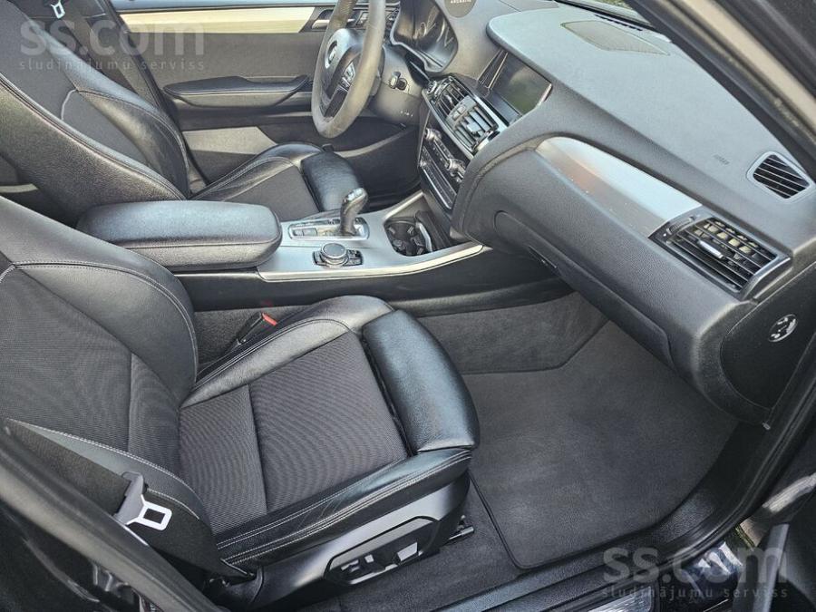Zils BMW X4 2016 Jelgava, ar dzinēja tilpumu 3.00 L un nobraukumu 229 tūkst. km par 16800 €, foto 12 vietnē AUTOMOTO.COM.LV