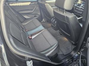 Zils BMW X4 2016 Jelgava, ar dzinēja tilpumu 3.00 L un nobraukumu 229 tūkst. km par 16800 €, foto 13 vietnē AUTOMOTO.COM.LV