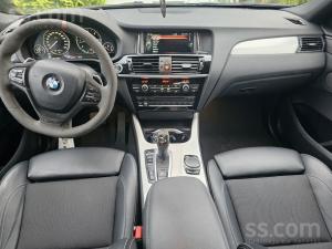 Zils BMW X4 2016 Jelgava, ar dzinēja tilpumu 3.00 L un nobraukumu 229 tūkst. km par 16800 €, foto 14 vietnē AUTOMOTO.COM.LV