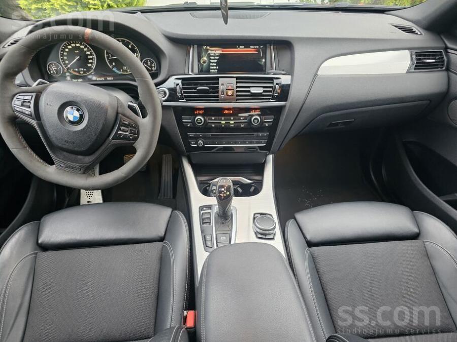 Zils BMW X4 2016 Jelgava, ar dzinēja tilpumu 3.00 L un nobraukumu 229 tūkst. km par 16800 €, foto 14 vietnē AUTOMOTO.COM.LV