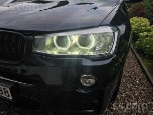 Zils BMW X4 2016 Jelgava, ar dzinēja tilpumu 3.00 L un nobraukumu 229 tūkst. km par 16800 €, foto 21 vietnē AUTOMOTO.COM.LV
