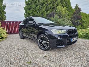 Zils BMW X4 2016 Jelgava, ar dzinēja tilpumu 3.00 L un nobraukumu 229 tūkst. km par 16800 €, foto 26 vietnē AUTOMOTO.COM.LV