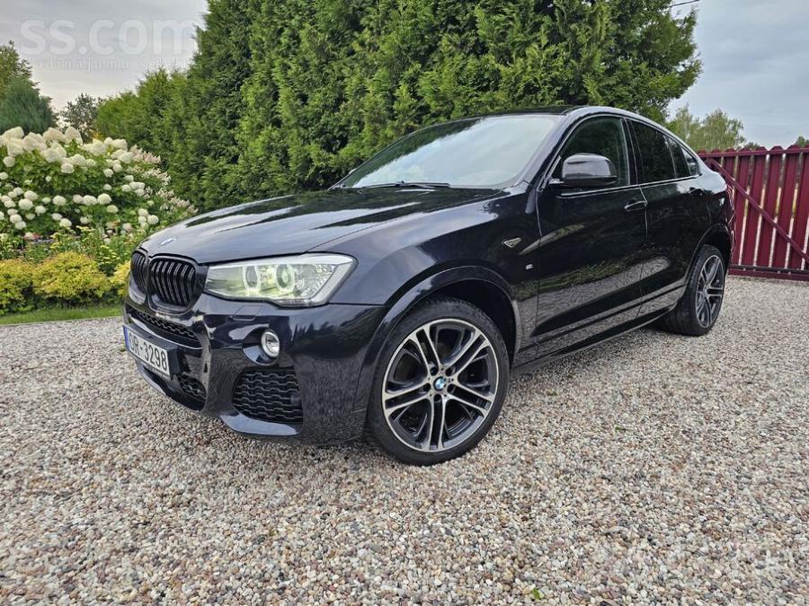 Zils BMW X4 2016 Jelgava, ar dzinēja tilpumu 3.00 L un nobraukumu 229 tūkst. km par 16800 €, foto 27 vietnē AUTOMOTO.COM.LV