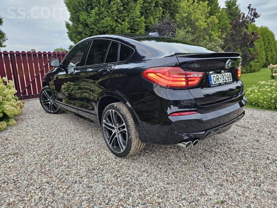 Zils BMW X4 2016 Jelgava, ar dzinēja tilpumu 3.00 L un nobraukumu 229 tūkst. km par 16800 €, foto 28 vietnē AUTOMOTO.COM.LV