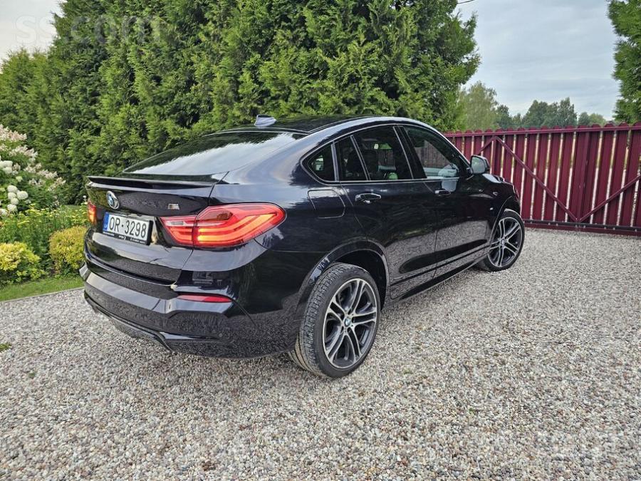Zils BMW X4 2016 Jelgava, ar dzinēja tilpumu 3.00 L un nobraukumu 229 tūkst. km par 16800 €, foto 29 vietnē AUTOMOTO.COM.LV