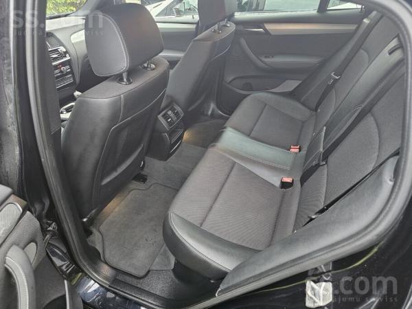 Blue BMW X4 2016 in Jelgava, with an engine capacity of 3.00 L and mileage of 229 thousand km for 16800 €, photo 10 on AUTOMOTO.COM.LV
