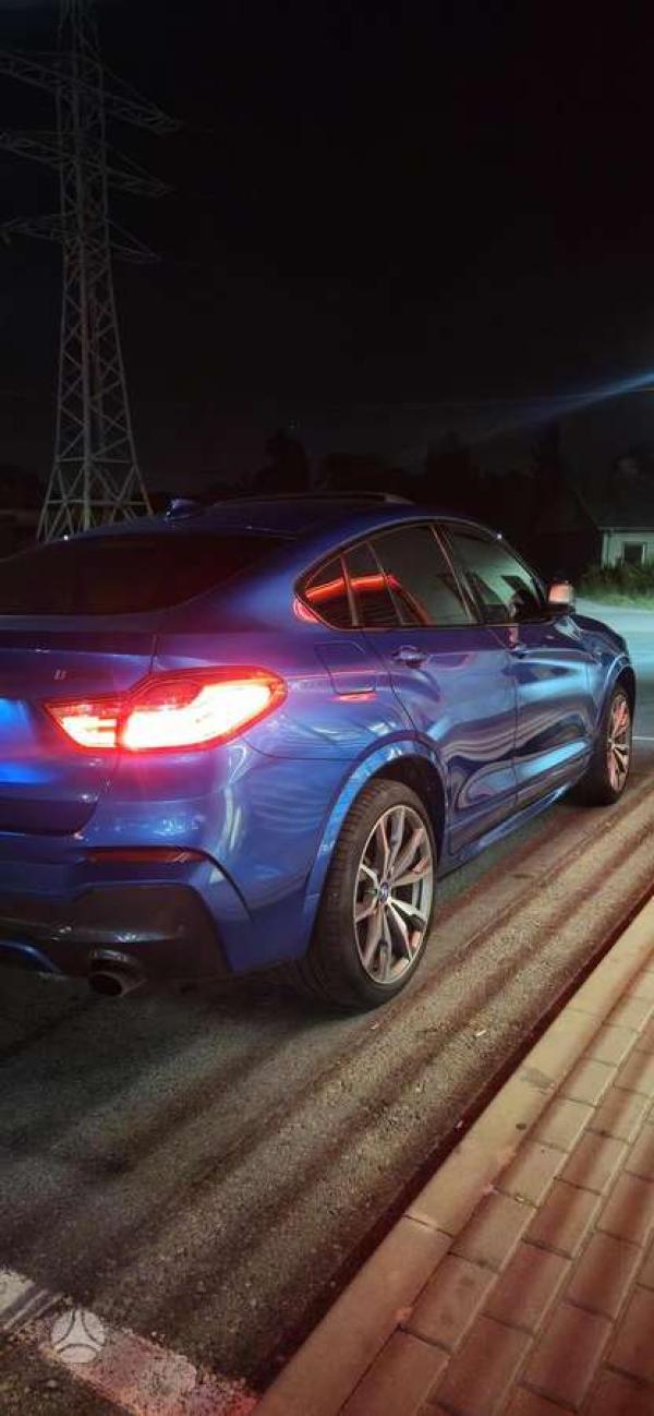 БМВ Х4 2016 в Каунас на AUTOMOTO.COM.LV Синий БМВ Х4 2016 в Каунас, объемом двигателя 2.98 л и пробегом 115 тыс. км за 18000 €, фото 1 на AUTOMOTO.COM.LV