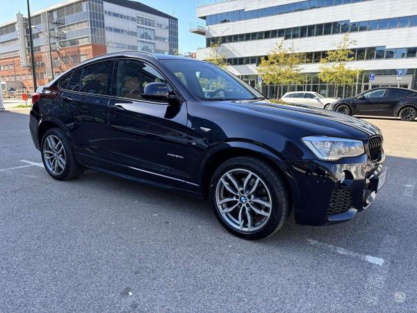 БМВ Х4 2016 в Каунас на AUTOMOTO.COM.LV Синий БМВ Х4 2016 в Каунас, объемом двигателя 2.00 л и пробегом 206 тыс. км за 16300 €, фото 4 на AUTOMOTO.COM.LV