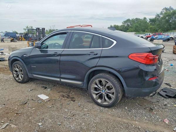 Zils BMW X4 2016 Viļņa, ar dzinēja tilpumu 2.98 L un nobraukumu 184 tūkst. km par 8050 €, foto 3 vietnē AUTOMOTO.COM.LV