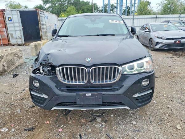 Zils BMW X4 2016 Viļņa, ar dzinēja tilpumu 2.98 L un nobraukumu 184 tūkst. km par 8050 €, foto 6 vietnē AUTOMOTO.COM.LV