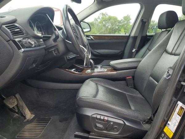 Zils BMW X4 2016 Viļņa, ar dzinēja tilpumu 2.98 L un nobraukumu 184 tūkst. km par 8050 €, foto 8 vietnē AUTOMOTO.COM.LV