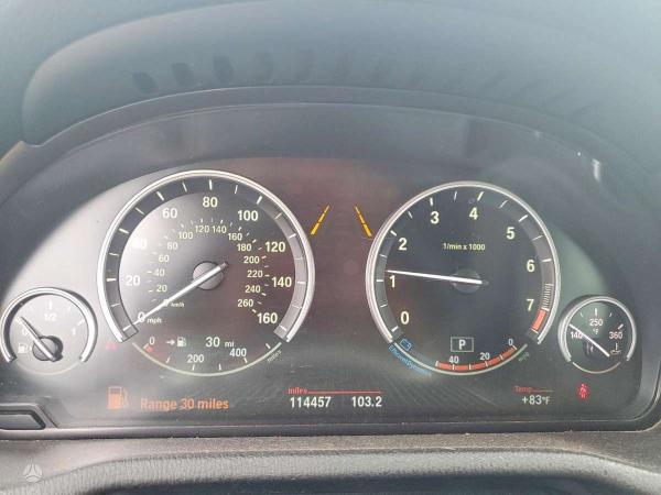 Zils BMW X4 2016 Viļņa, ar dzinēja tilpumu 2.98 L un nobraukumu 184 tūkst. km par 8050 €, foto 10 vietnē AUTOMOTO.COM.LV
