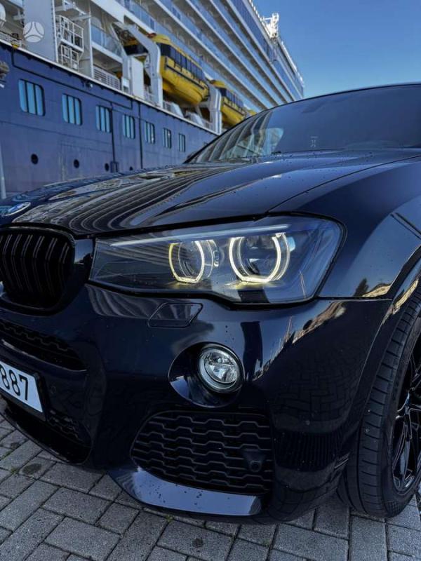 БМВ Х4 2017 в Клайпеда на AUTOMOTO.COM.LV Синий БМВ Х4 2017 в Клайпеда, объемом двигателя 2.98 л и пробегом 202 тыс. км за 19500 €, фото 3 на AUTOMOTO.COM.LV
