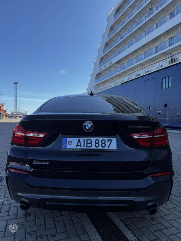 БМВ Х4 2017 в Клайпеда на AUTOMOTO.COM.LV Синий БМВ Х4 2017 в Клайпеда, объемом двигателя 2.98 л и пробегом 202 тыс. км за 19500 €, фото 7 на AUTOMOTO.COM.LV