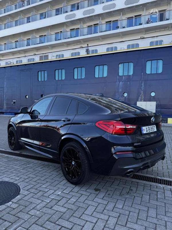 БМВ Х4 2017 в Клайпеда на AUTOMOTO.COM.LV Синий БМВ Х4 2017 в Клайпеда, объемом двигателя 2.98 л и пробегом 202 тыс. км за 19500 €, фото 8 на AUTOMOTO.COM.LV
