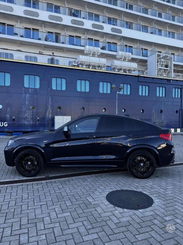 БМВ Х4 2017 в Клайпеда на AUTOMOTO.COM.LV Синий БМВ Х4 2017 в Клайпеда, объемом двигателя 2.98 л и пробегом 202 тыс. км за 19500 €, фото 9 на AUTOMOTO.COM.LV