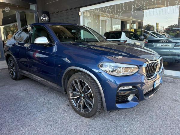 Zils BMW X4 2018 Viļņa, ar dzinēja tilpumu 2.00 L un nobraukumu 257 tūkst. km par 25500 €, foto 2 vietnē AUTOMOTO.COM.LV
