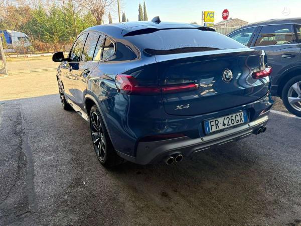 Zils BMW X4 2018 Viļņa, ar dzinēja tilpumu 2.00 L un nobraukumu 257 tūkst. km par 25500 €, foto 4 vietnē AUTOMOTO.COM.LV