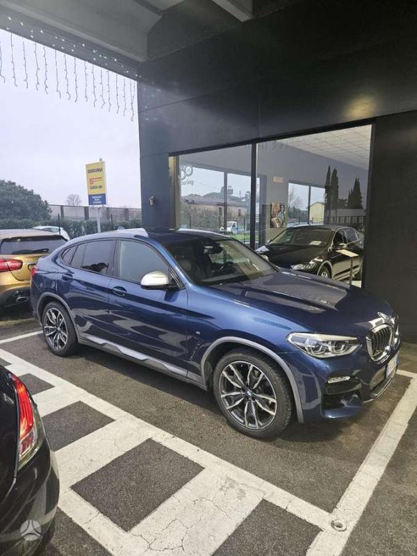 Zils BMW X4 2018 Viļņa, ar dzinēja tilpumu 2.00 L un nobraukumu 257 tūkst. km par 25500 €, foto 6 vietnē AUTOMOTO.COM.LV
